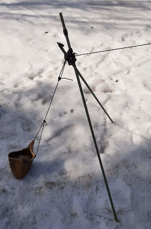 Wire Supports for Solid Ground – Ham Radio Outside the Box