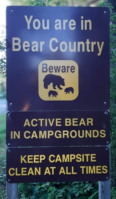 POTA – in Bear Country! – Ham Radio Outside the Box
