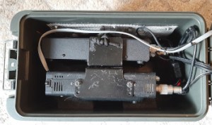 A New FT-891 Ammo Case Go-Box for POTA – Ham Radio Outside the Box
