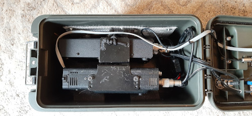 Building a Manpack – Part 3, the QRO Rig – Ham Radio Outside the Box