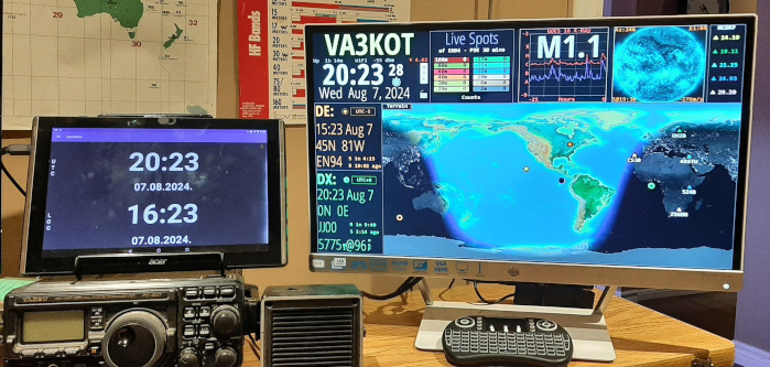 Running the Amazing HamClock on the inovato Quadra HamPC – Ham Radio ...