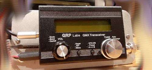David (QMX) versus Goliath (IC-705) – Let Battle Begin! – Ham Radio ...