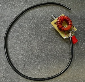 Matching an EFHW antenna – a third way – Ham Radio Outside the Box